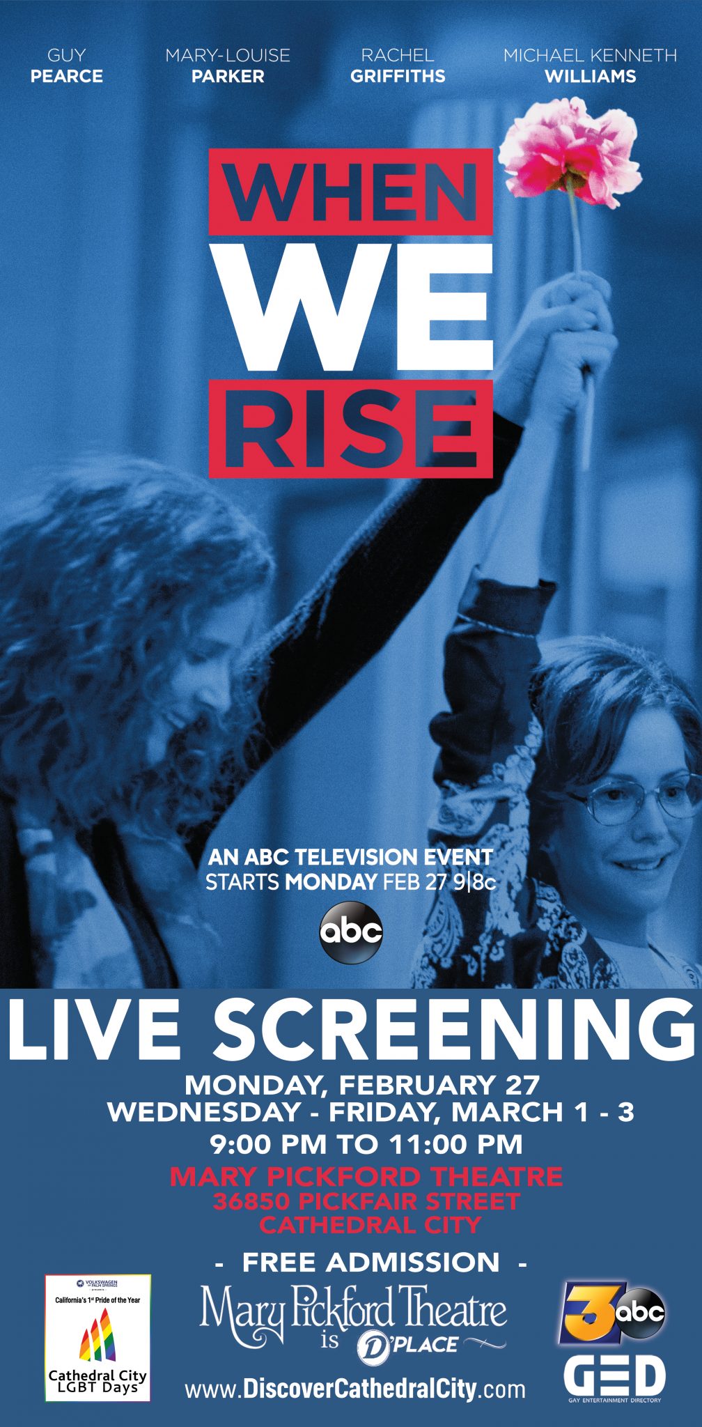 Second Episode of "When We Rise" Tonight on the Big Screen at the Mary ...