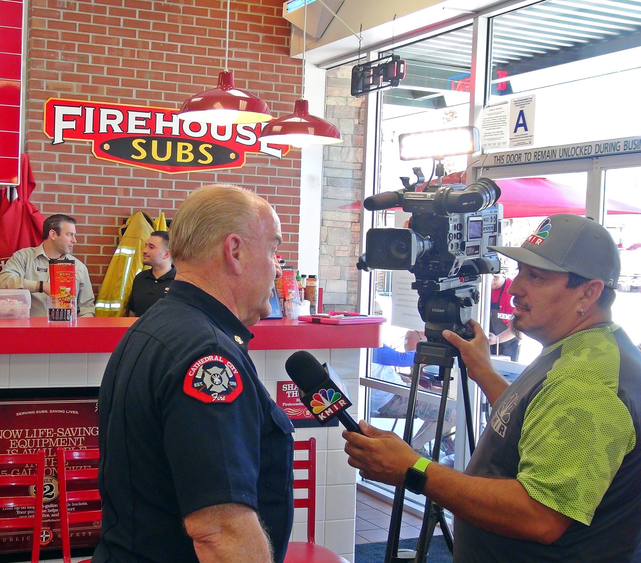 Fire Chief Paul Wilson Praises Firehouse Subs for Its $20,243 Grant ...