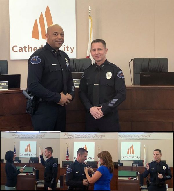 Deputy Police Chief Tony Yoakum Ceremoniously Sworn-In Today - Discover ...