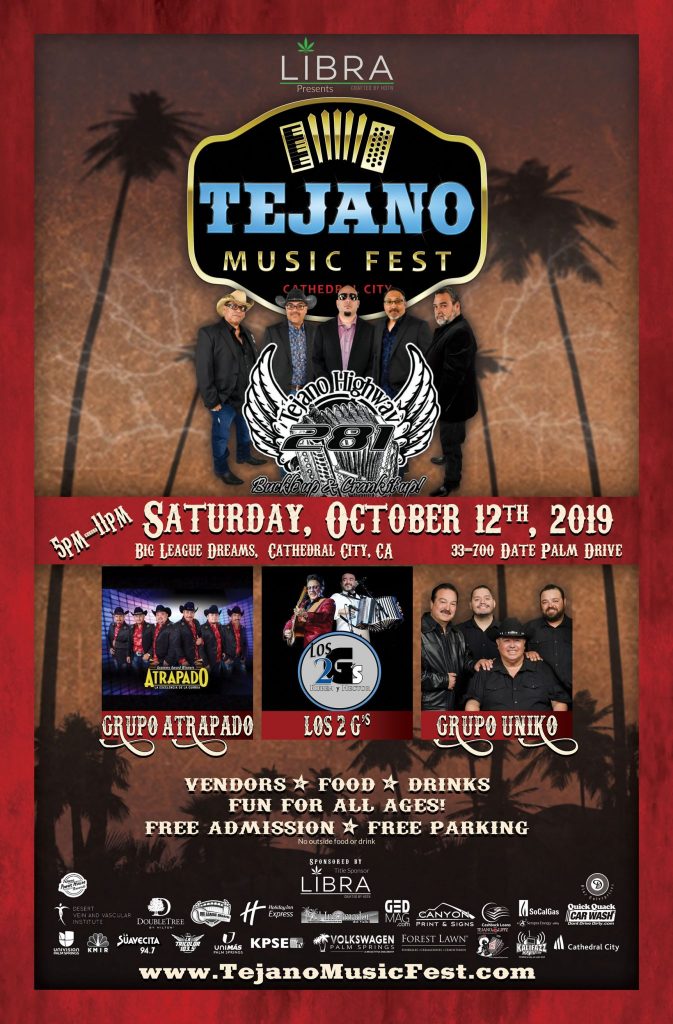 Tejano Music Festival 2019 - Discover Cathedral City