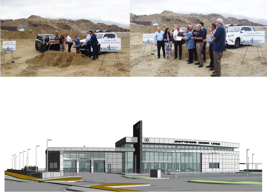 City Council Joins the Groundbreaking Ceremony for the New Shottenkirk ...