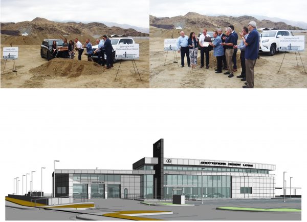 City Council Joins the Groundbreaking Ceremony for the New Shottenkirk ...