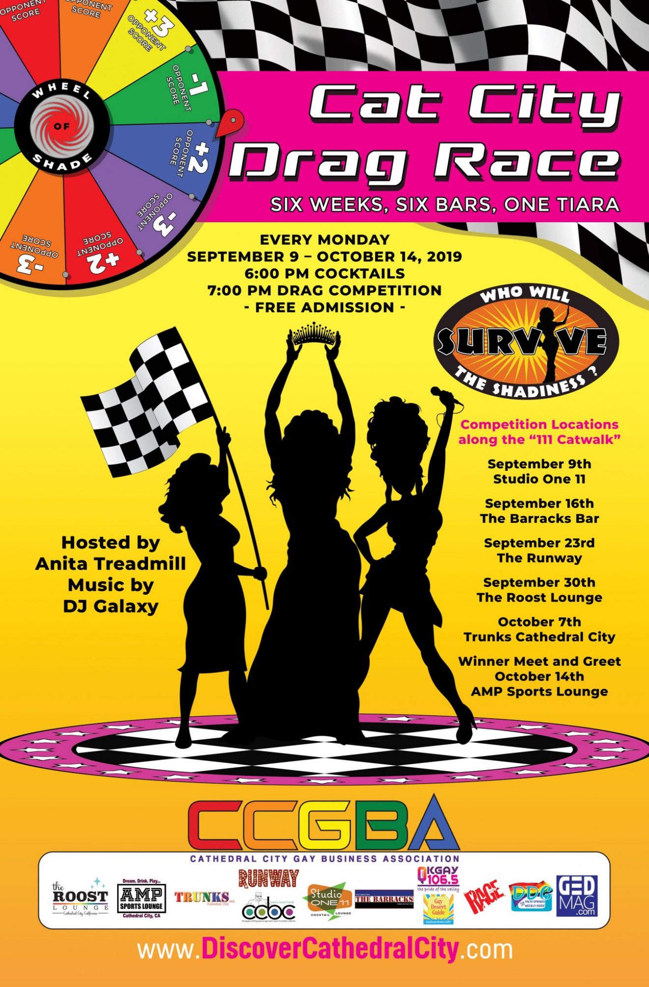 Cat City Drag Race Winner "Meet and Greet" - Discover Cathedral City