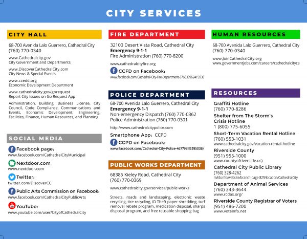 Events List - Discover Cathedral City