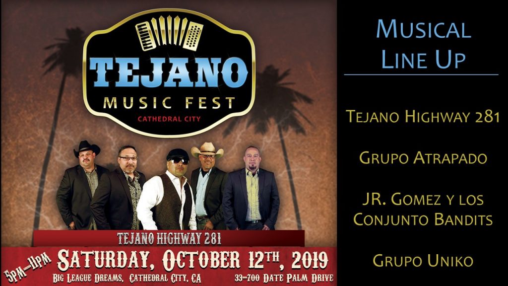 Get the VIP Treatment at the 3rd Annual Tejano Music Festival ...