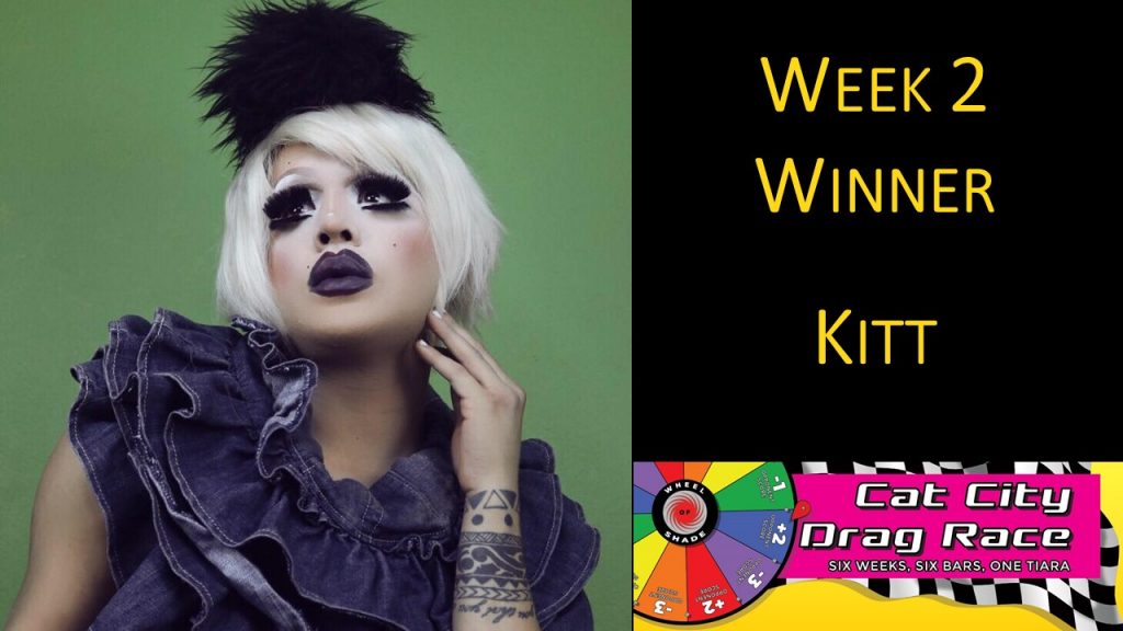 Kitt Wins the Second Week of the Cat City Drag Race - Discover ...