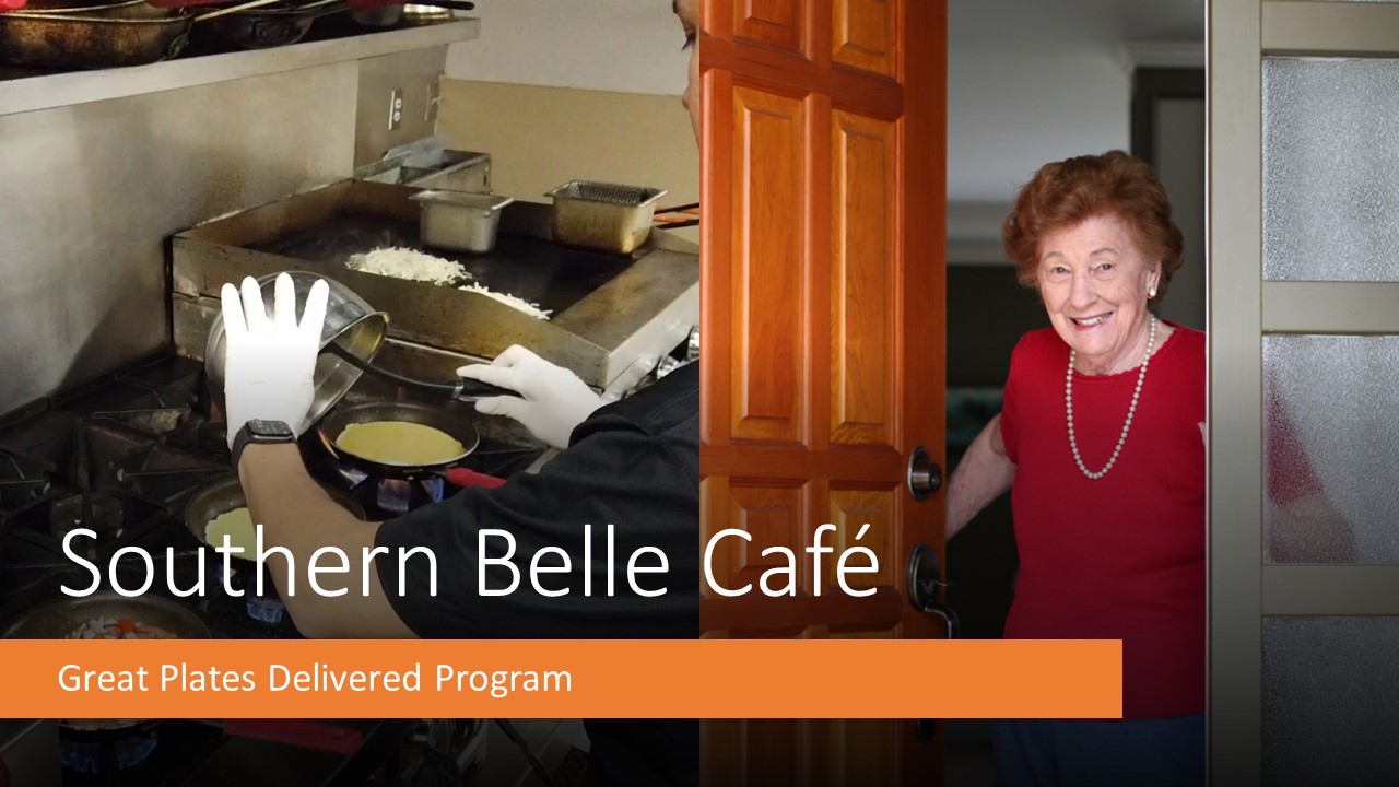 Southern Belle Café Offers Great Plates to Seniors - Discover Cathedral ...