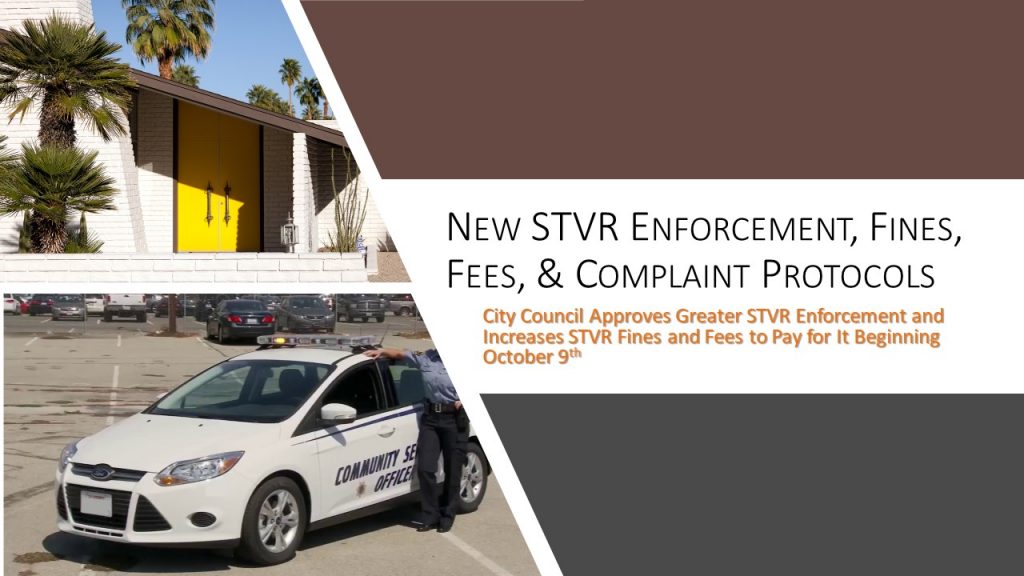 City Council Adopts New Short-Term Vacation Rental Enforcement, Fees ...