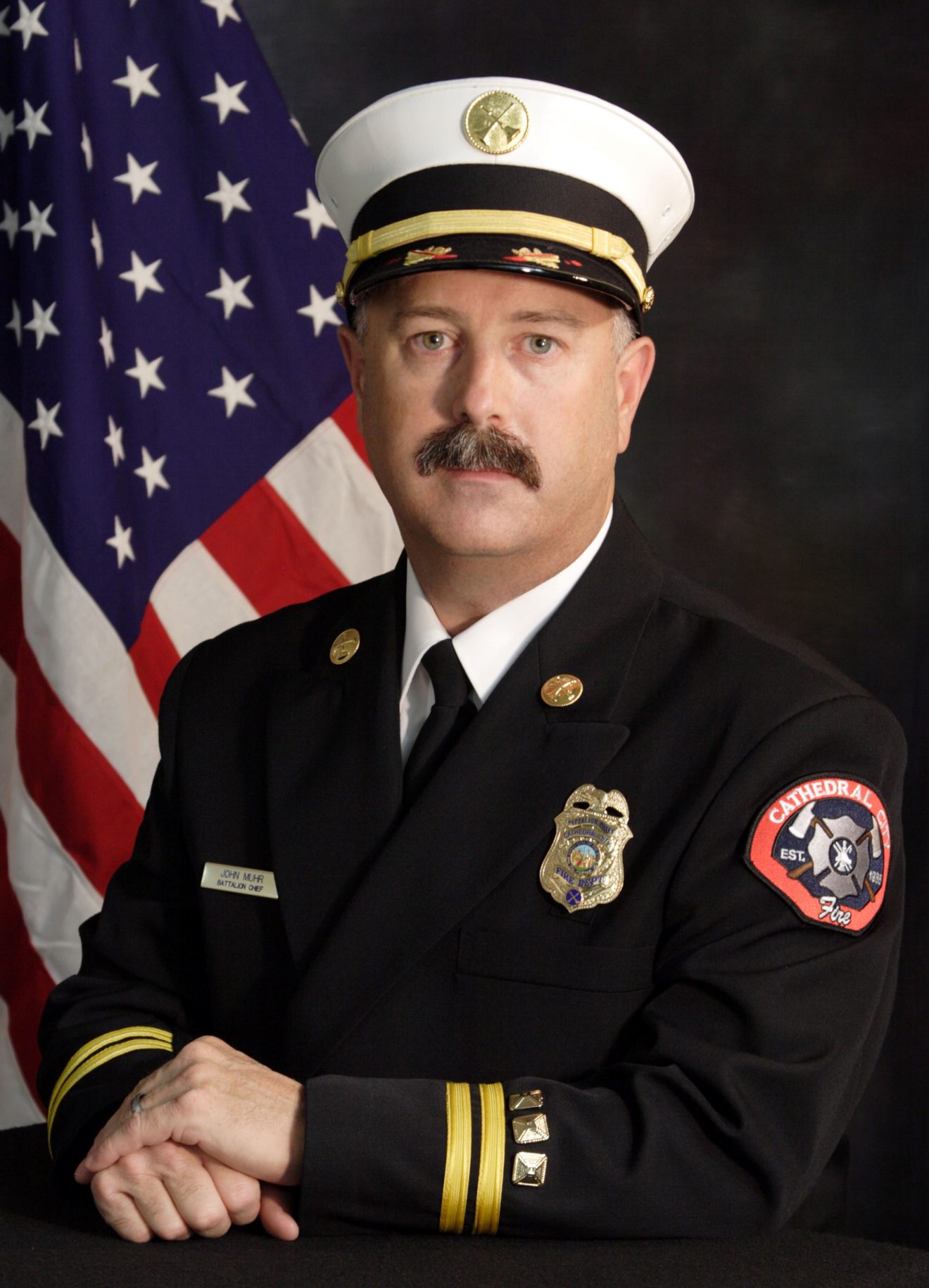 Battalion Fire Chief John Muhr Chosen as Cathedral City’s Next Fire ...