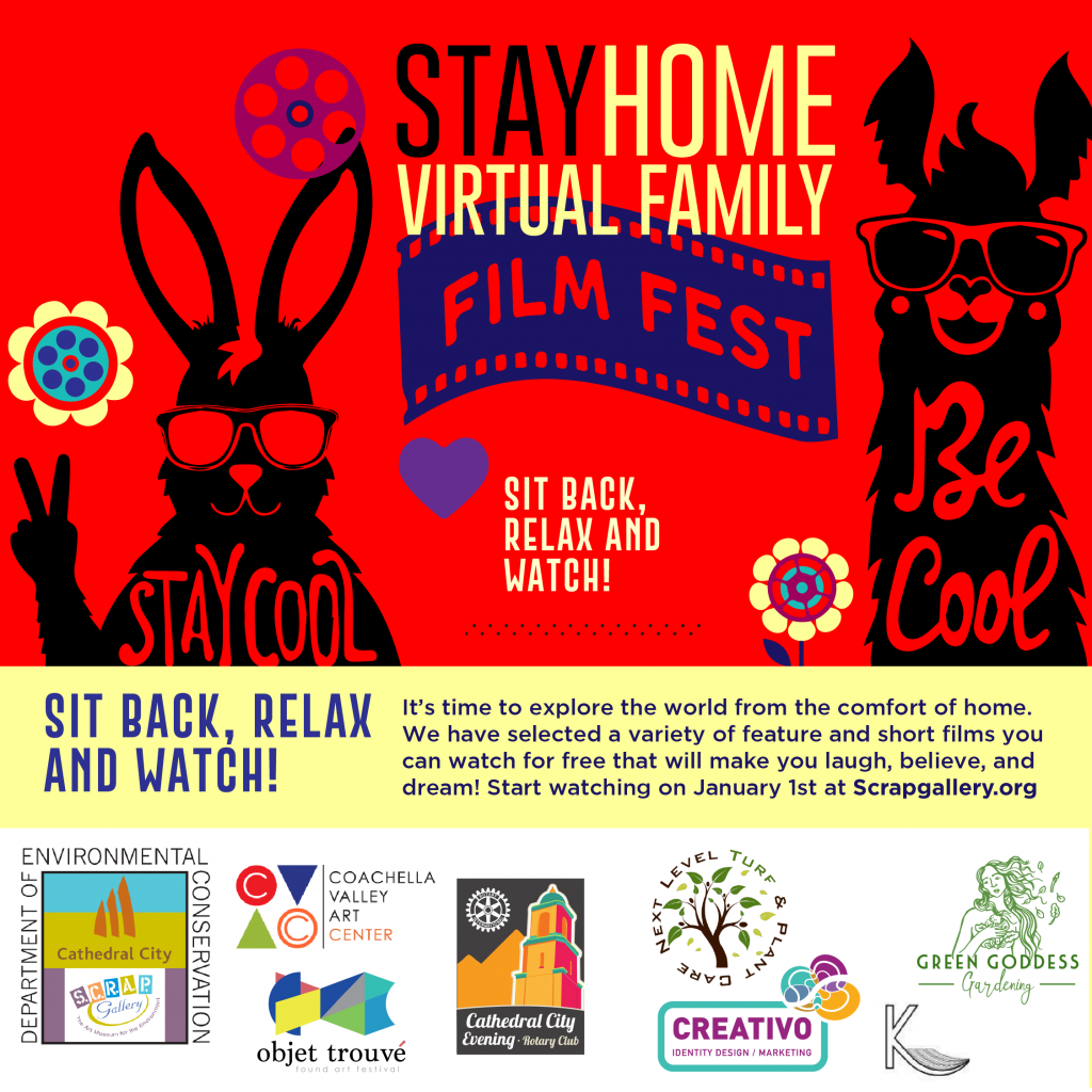 S.C.R.A.P. Gallery Launches Stay Home Virtual Family Film Fest ...