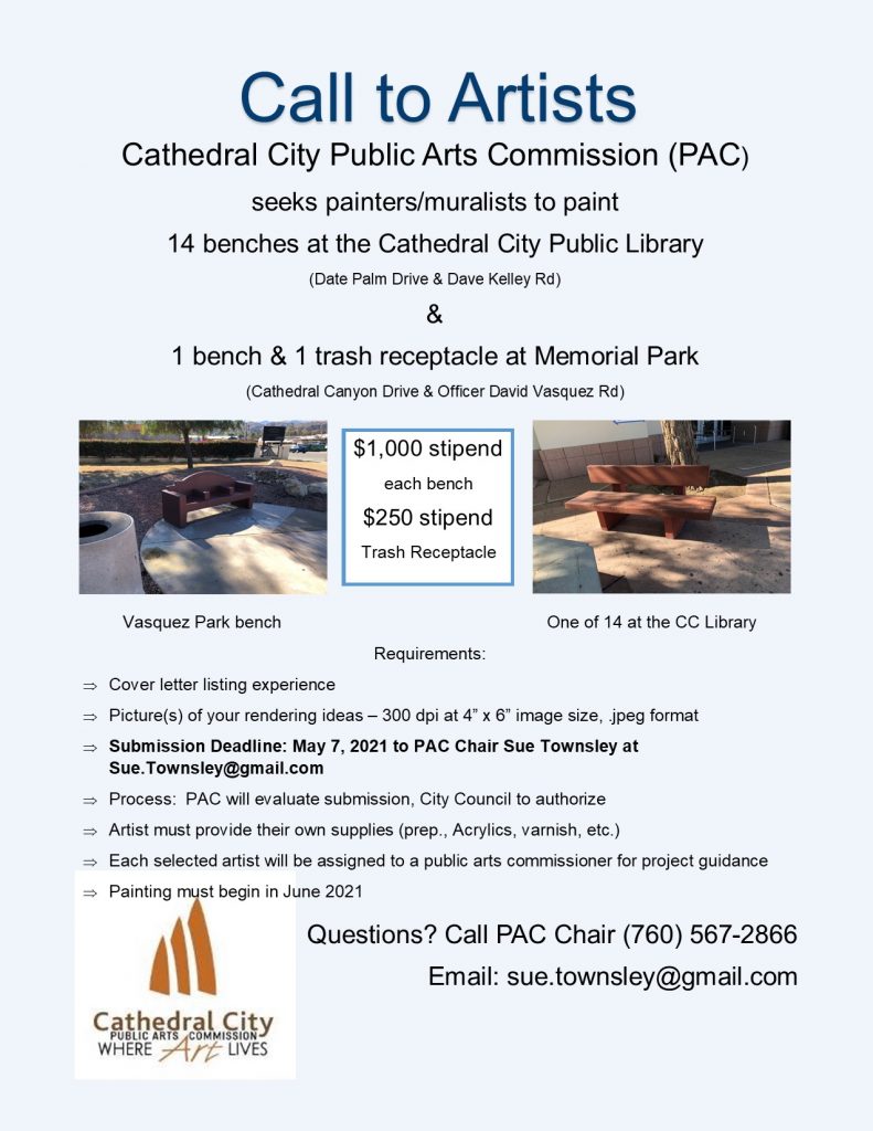 Call for Painters / Muralists – Public Arts Project - Discover ...