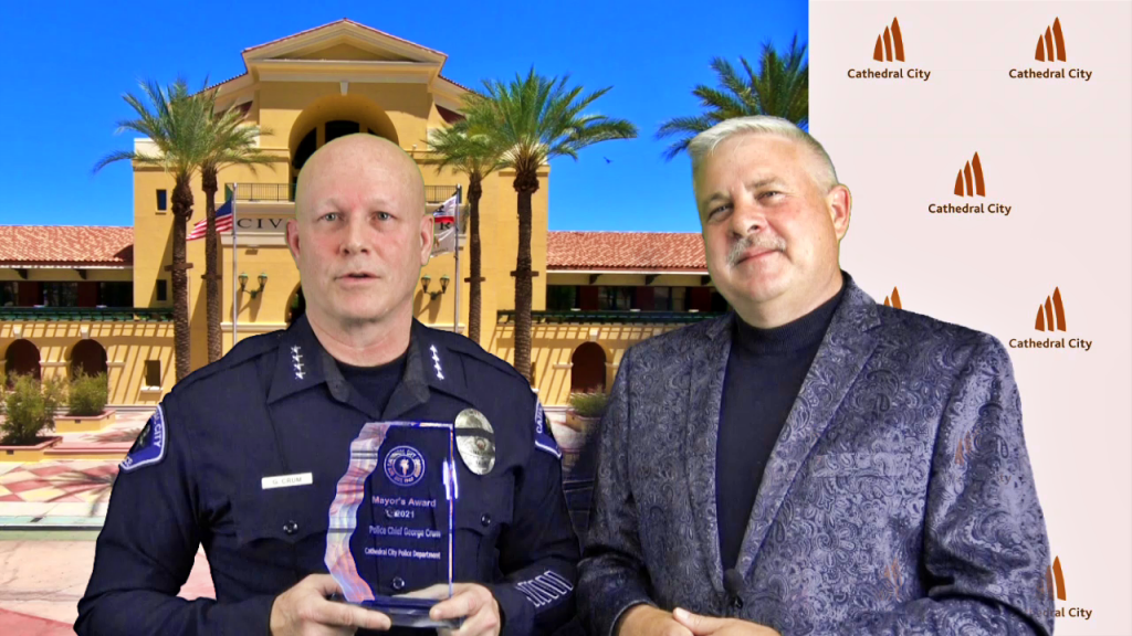 Police Chief George Crum Receives the 2021 Mayor’s Award - Discover ...