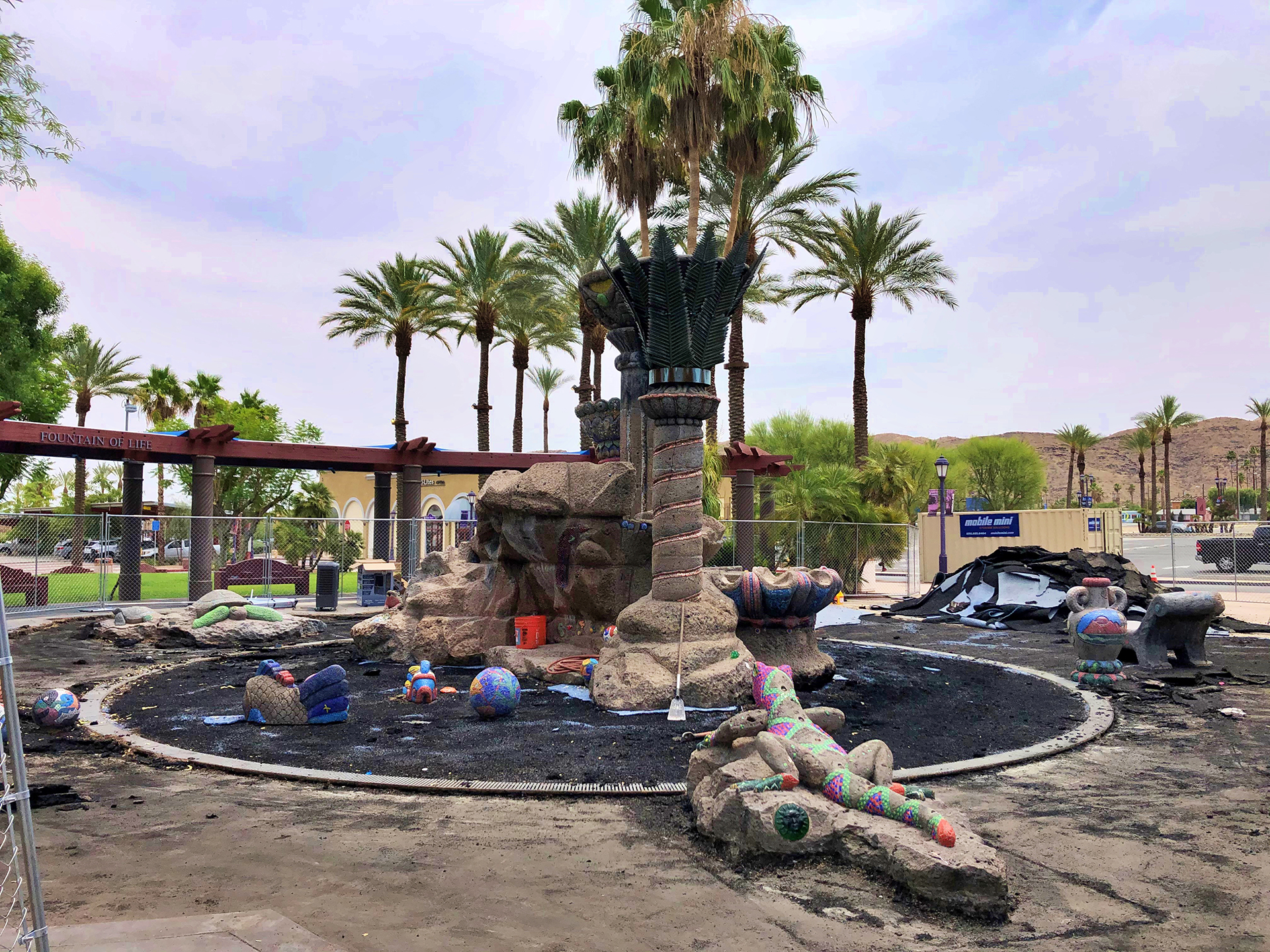 “Fountain of Life” Undergoing a Complete Restoration - Discover ...