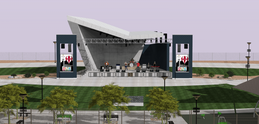 Cathedral City Community Amphitheater Closed for Park Upgrades ...