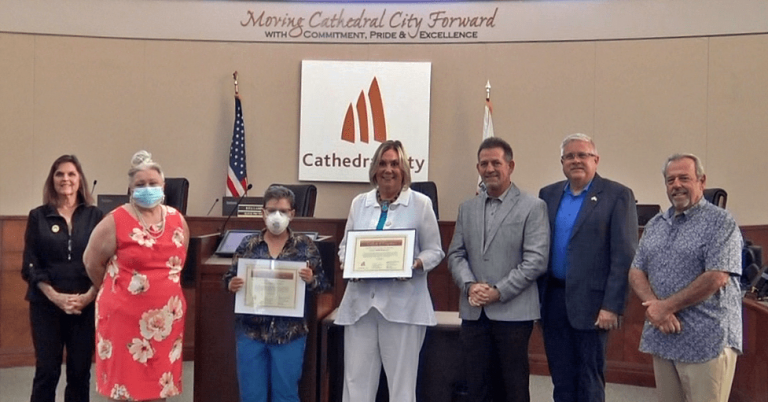 Terry Applegate and Sue Townsley Recognized by City Council - Discover ...