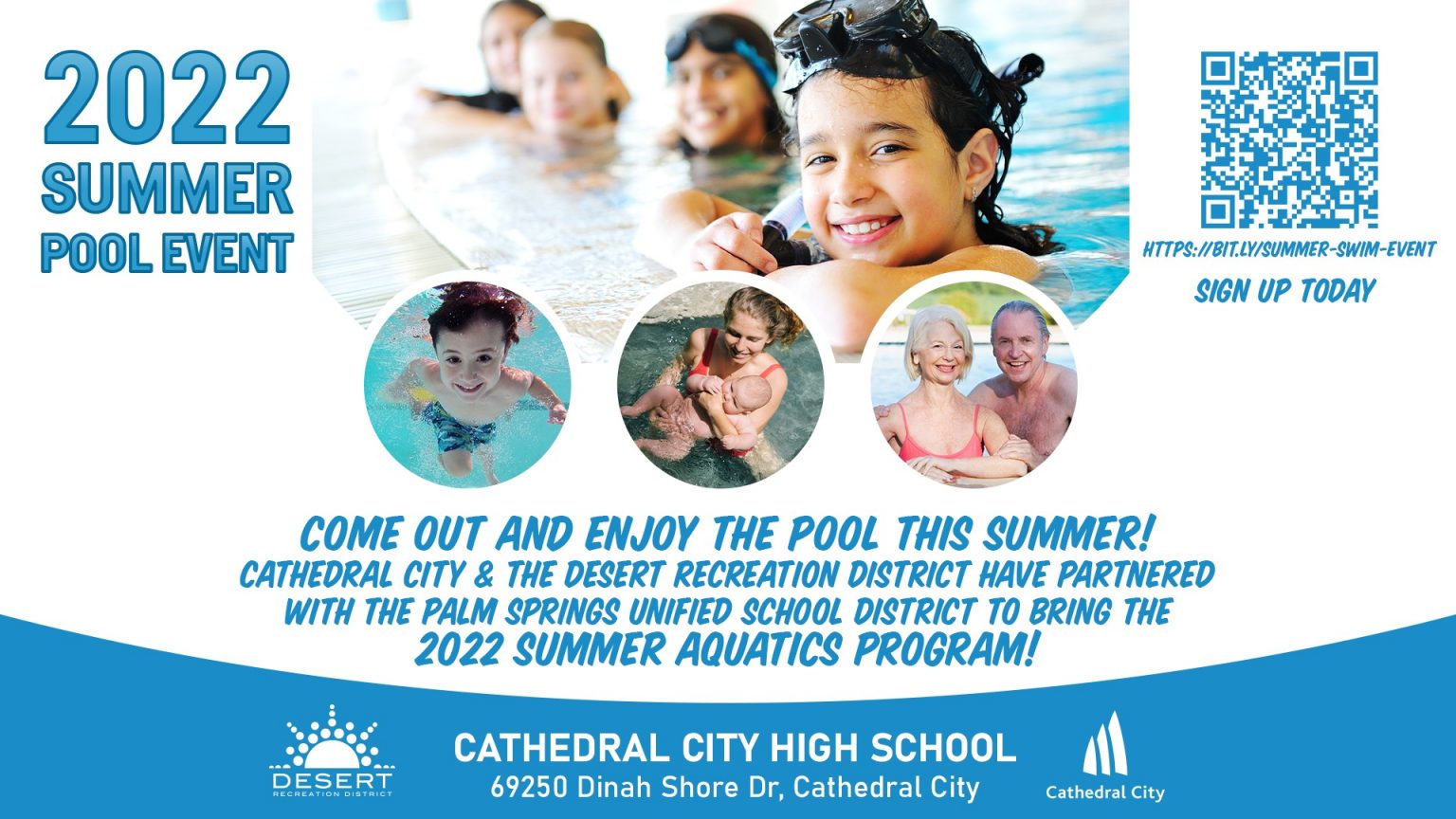 2022 Summer Pool Event - Discover Cathedral City