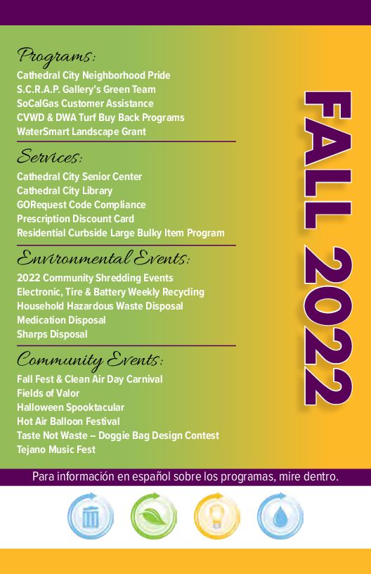 Manage Subscriptions - Discover Cathedral City