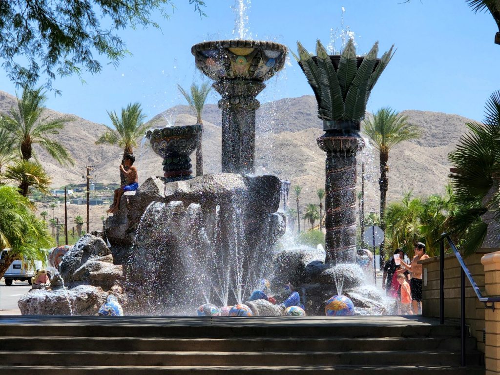 Fountain of Life Closed for Repairs