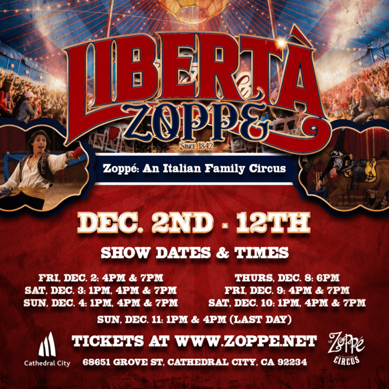 Zoppe Family Circus - Discover Cathedral City