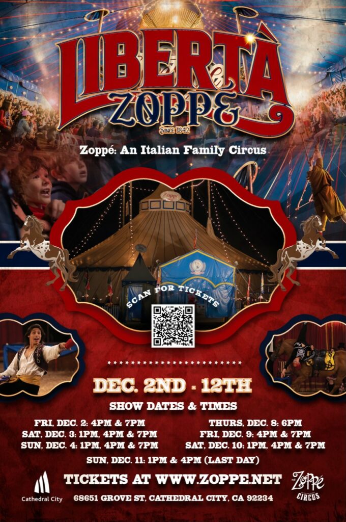 Zoppe Family Circus - Discover Cathedral City