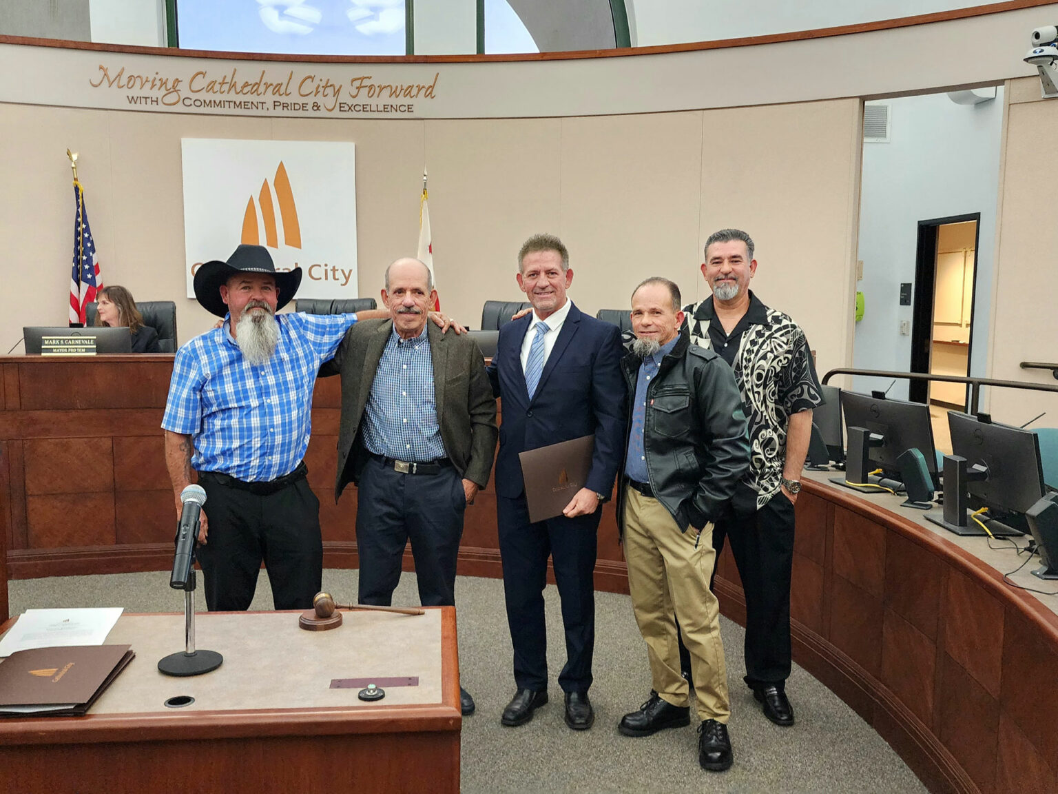 Cathedral City Mayor Rita Lamb, Three Re-Elected City Councilmembers ...