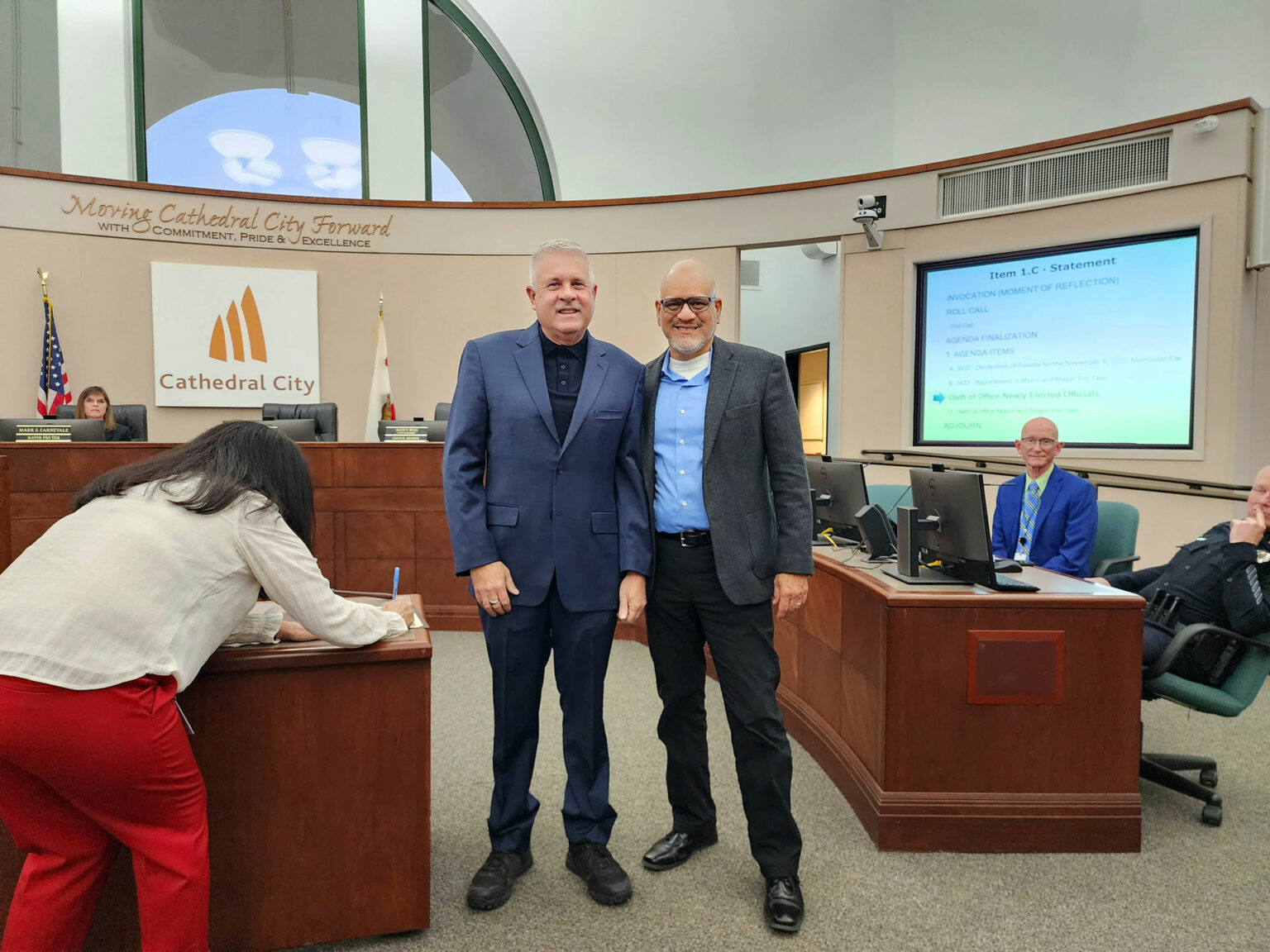 Cathedral City Mayor Rita Lamb, Three Re-Elected City Councilmembers ...
