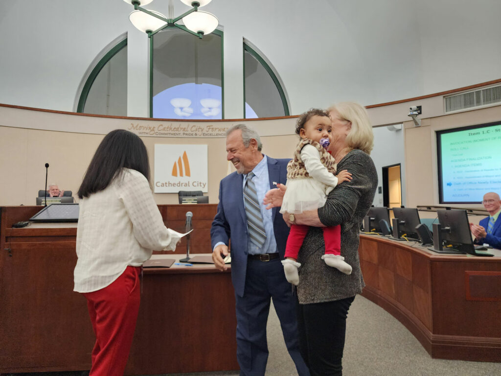 Cathedral City Mayor Rita Lamb, Three Re-Elected City Councilmembers ...