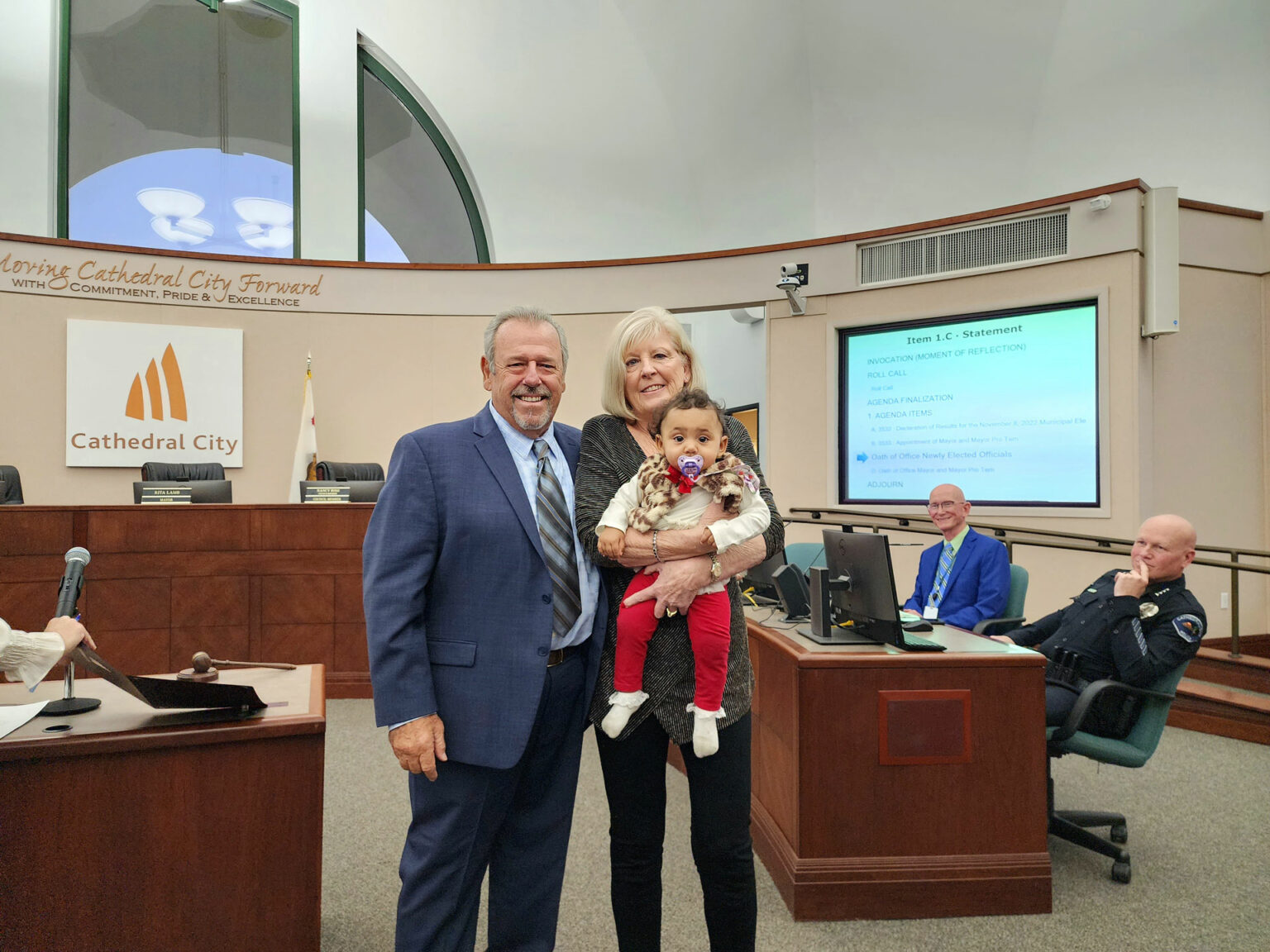 Cathedral City Mayor Rita Lamb, Three Re-Elected City Councilmembers ...