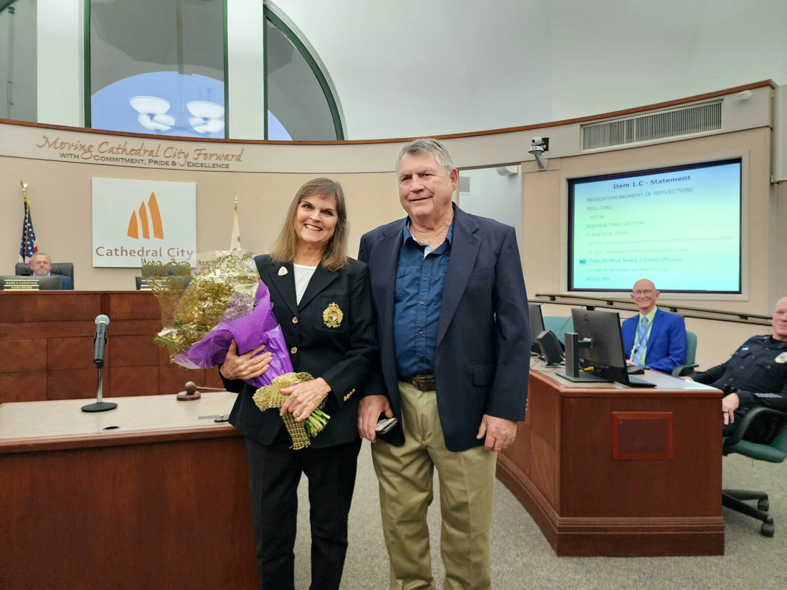 Cathedral City Mayor Rita Lamb, Three Re-Elected City Councilmembers ...