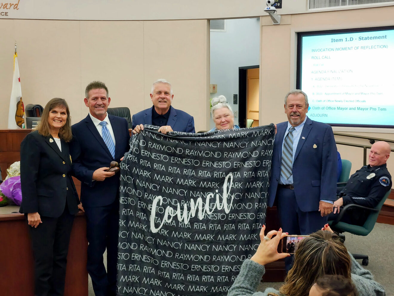 Cathedral City Mayor Rita Lamb, Three Re-Elected City Councilmembers ...