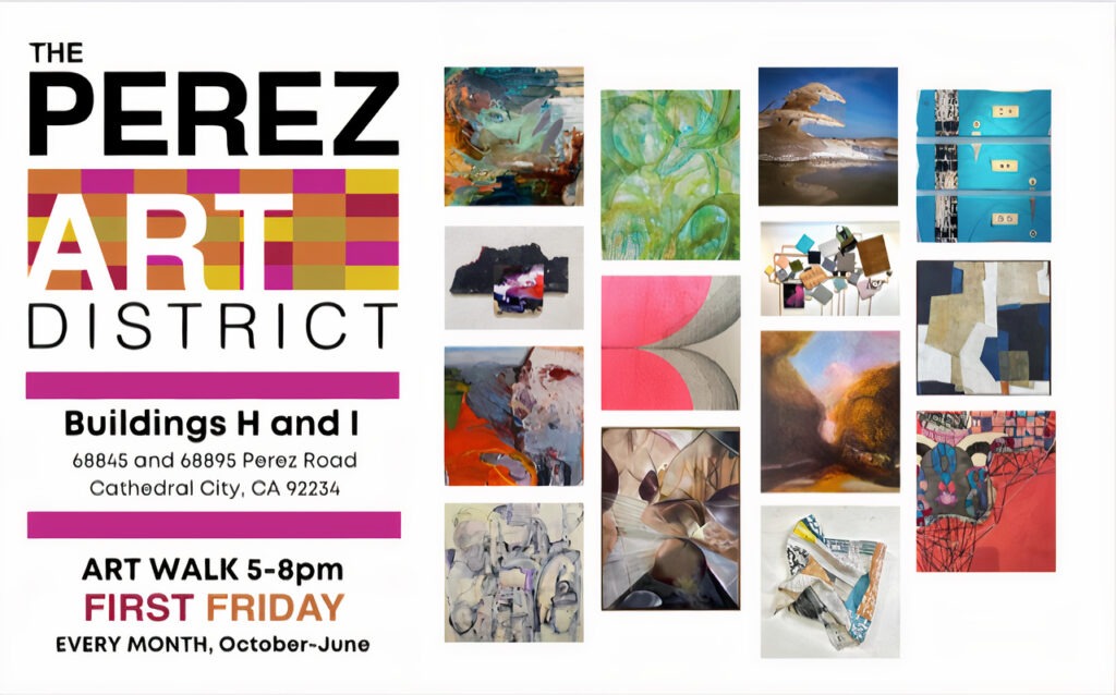 Perez Art District Hosts Free Art Walk in Cathedral City on First ...