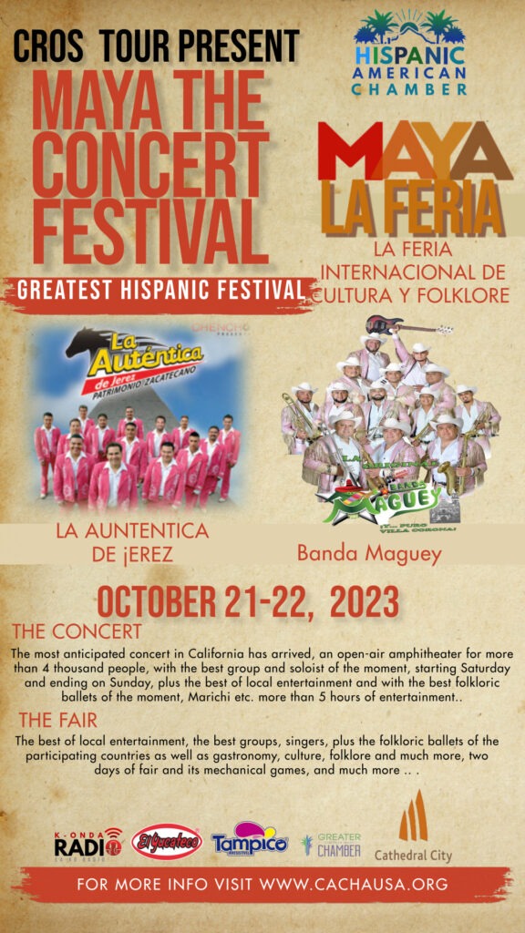 Cathedral City Community Amphitheater Attracts New Events, Annual ...