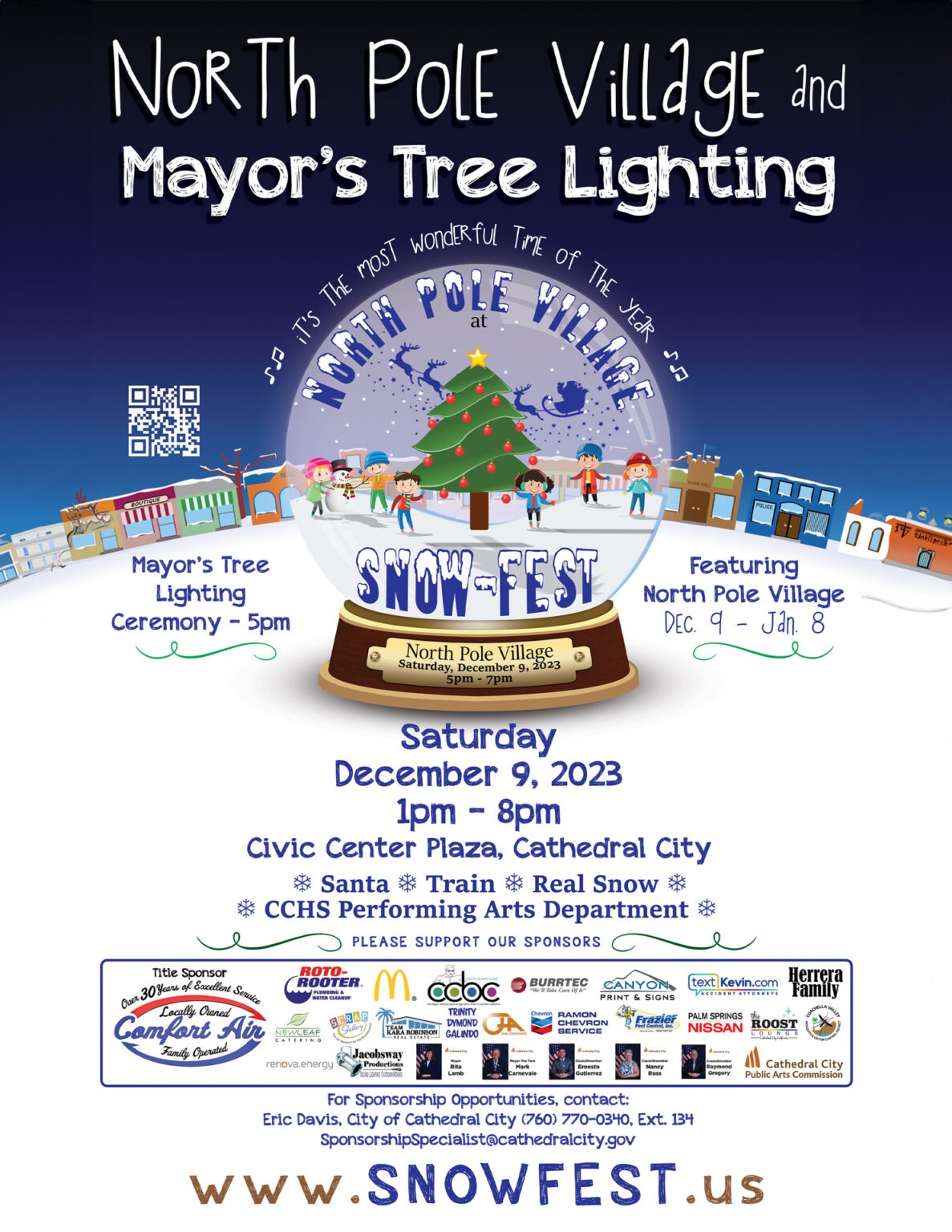 Snow-Fest at North Pole Village Returns to All-Day Saturday Event in ...