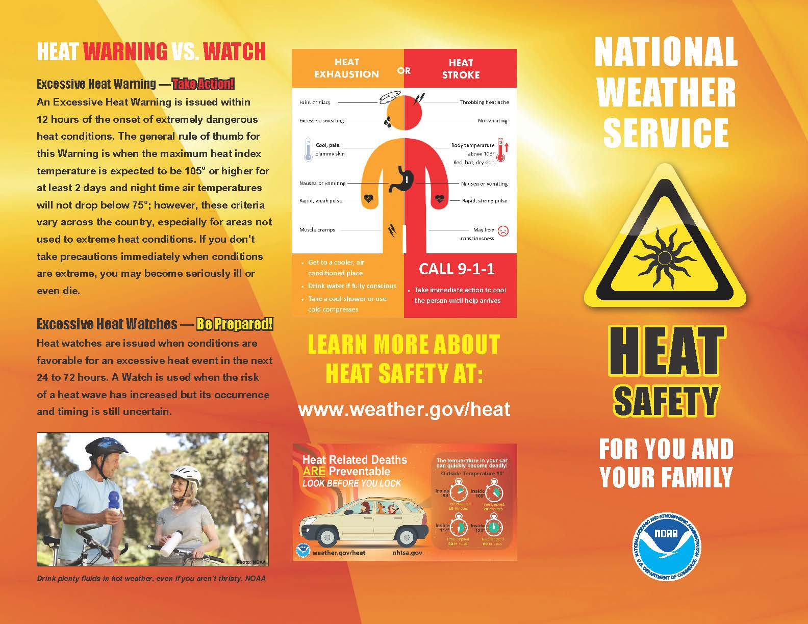 National Weather Service Offers Tips for Staying Healthy and Safe ...