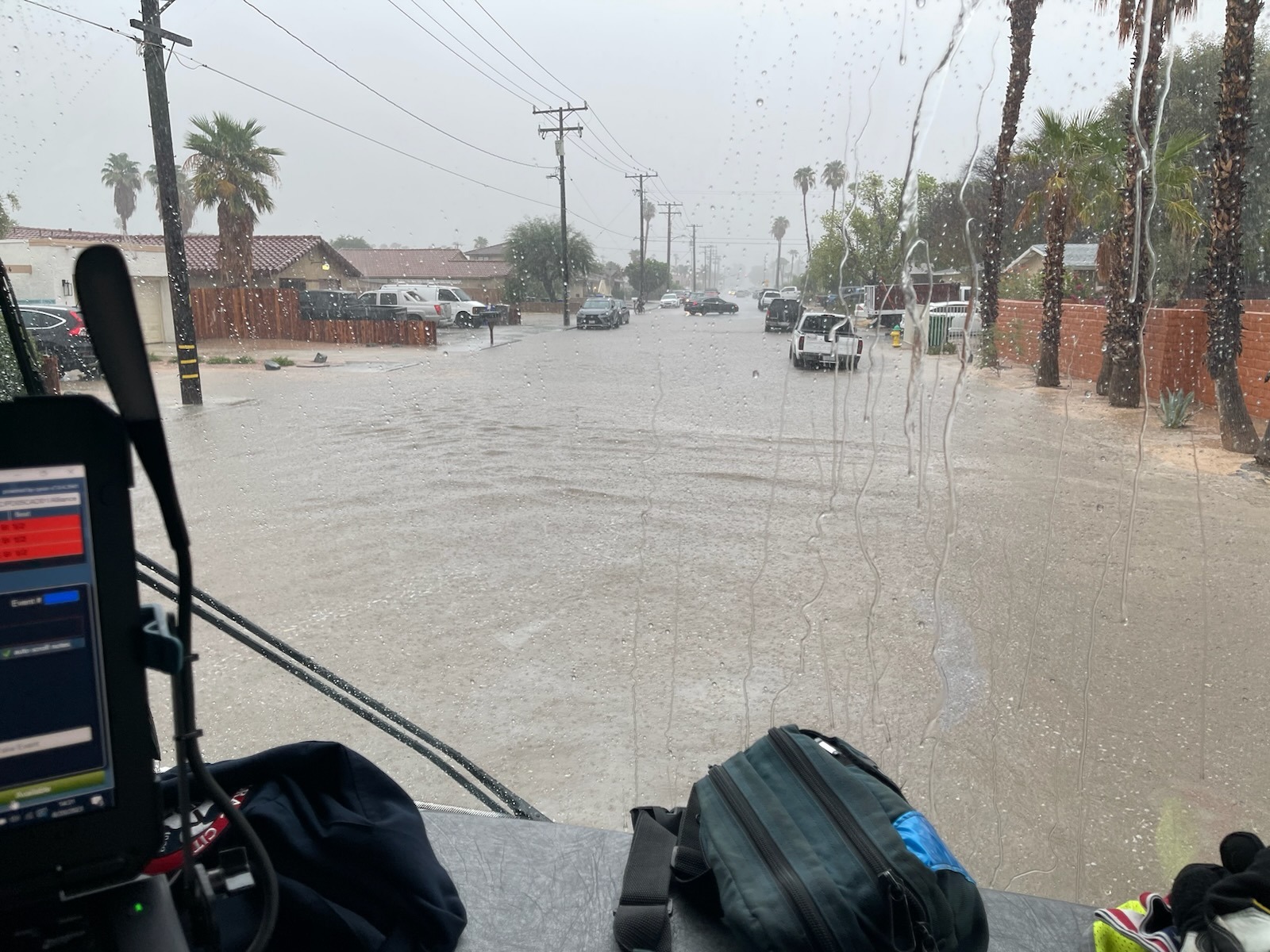 CONE ZONE ALERT: Multiple Road Closures in Place in Cathedral City Due ...
