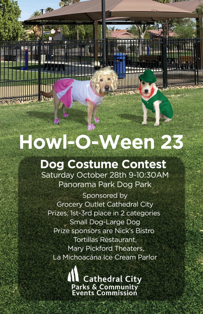 Inaugural Howl-O-Ween Dog Costume Contest by Parks & Community Events ...