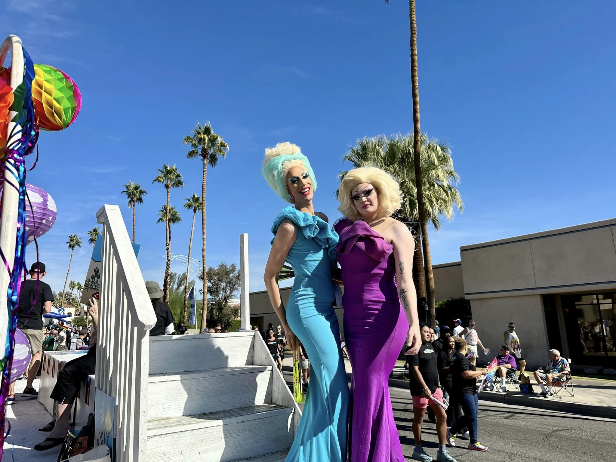 City of Cathedral City Promotes Hot Air Balloon Festival, LGBT Days at ...