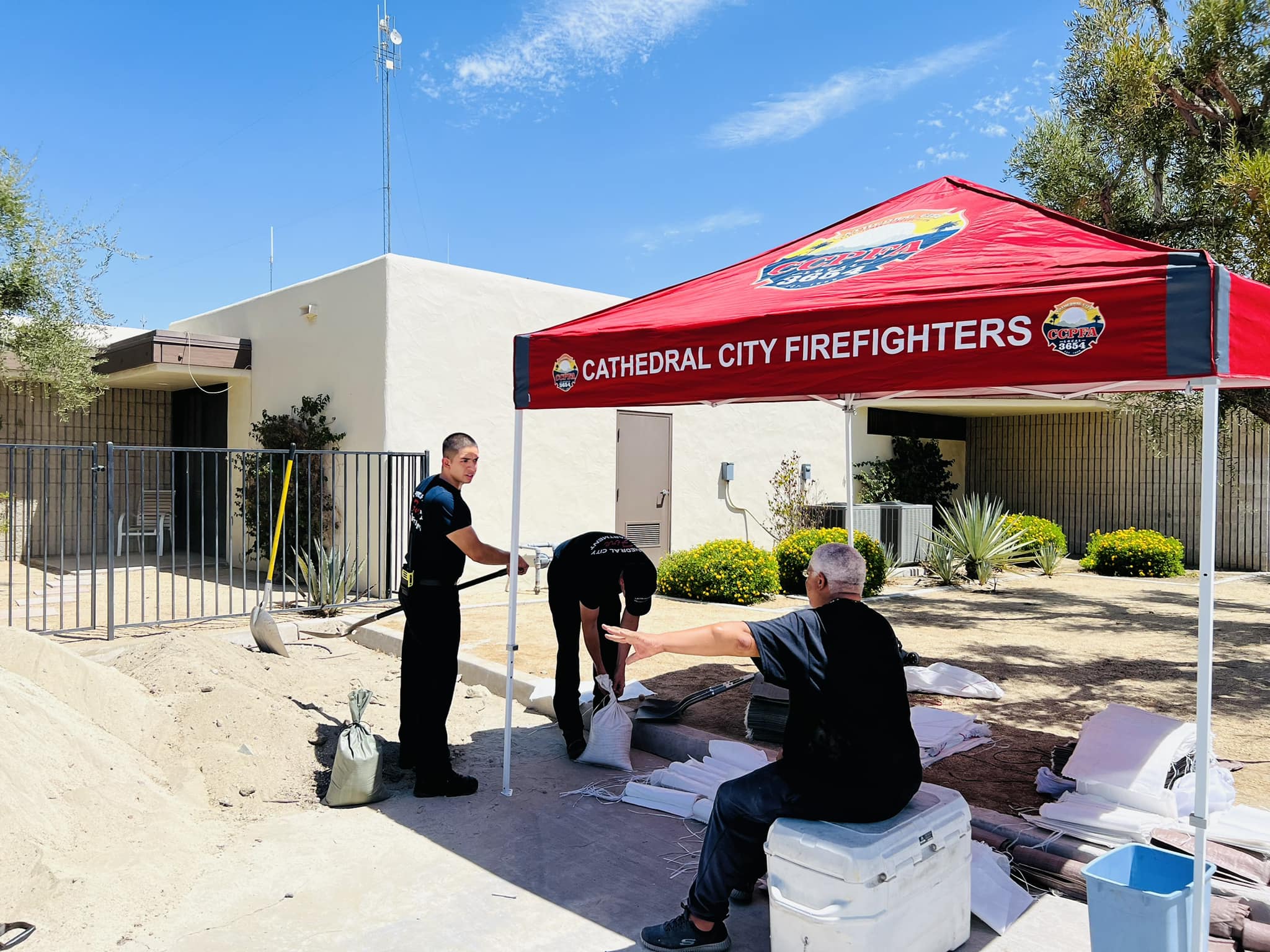 Cathedral City Fire Department Offers Free Sandbags to Residents Ahead ...
