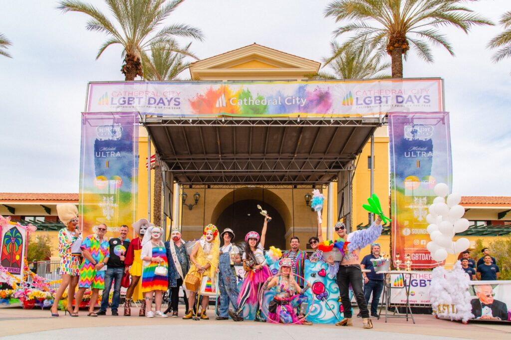 Cathedral City Proudly Announces 8th Annual LGBT Days March 8 – 10 ...