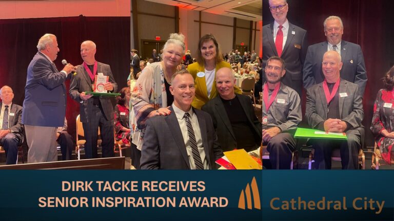 Dirk Tacke Honored as Recipient of 2024 Cathedral City Senior ...