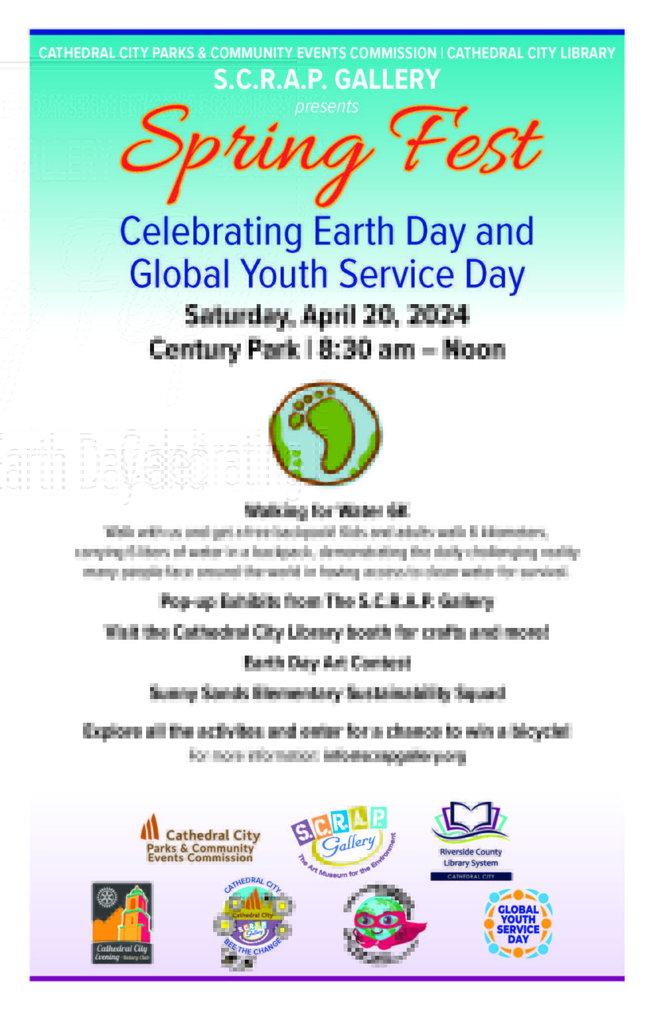 Celebrate Earth Day & Global Youth Service Day With S.C.R.A.P. Gallery ...