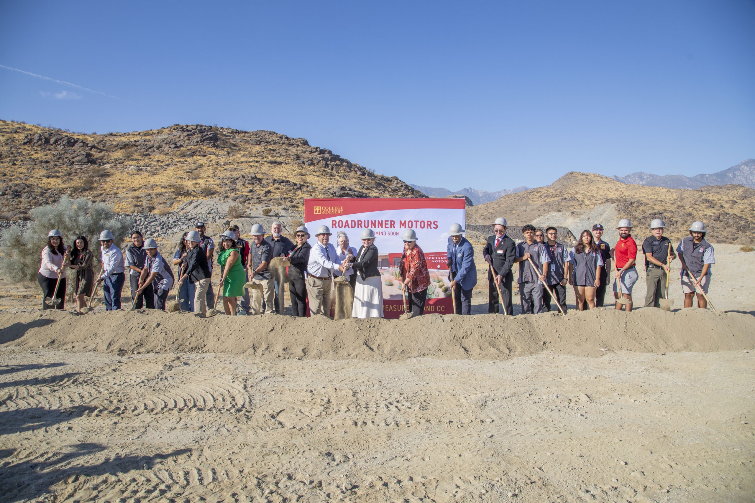 College of the Desert, City of Cathedral City Celebrate the ...