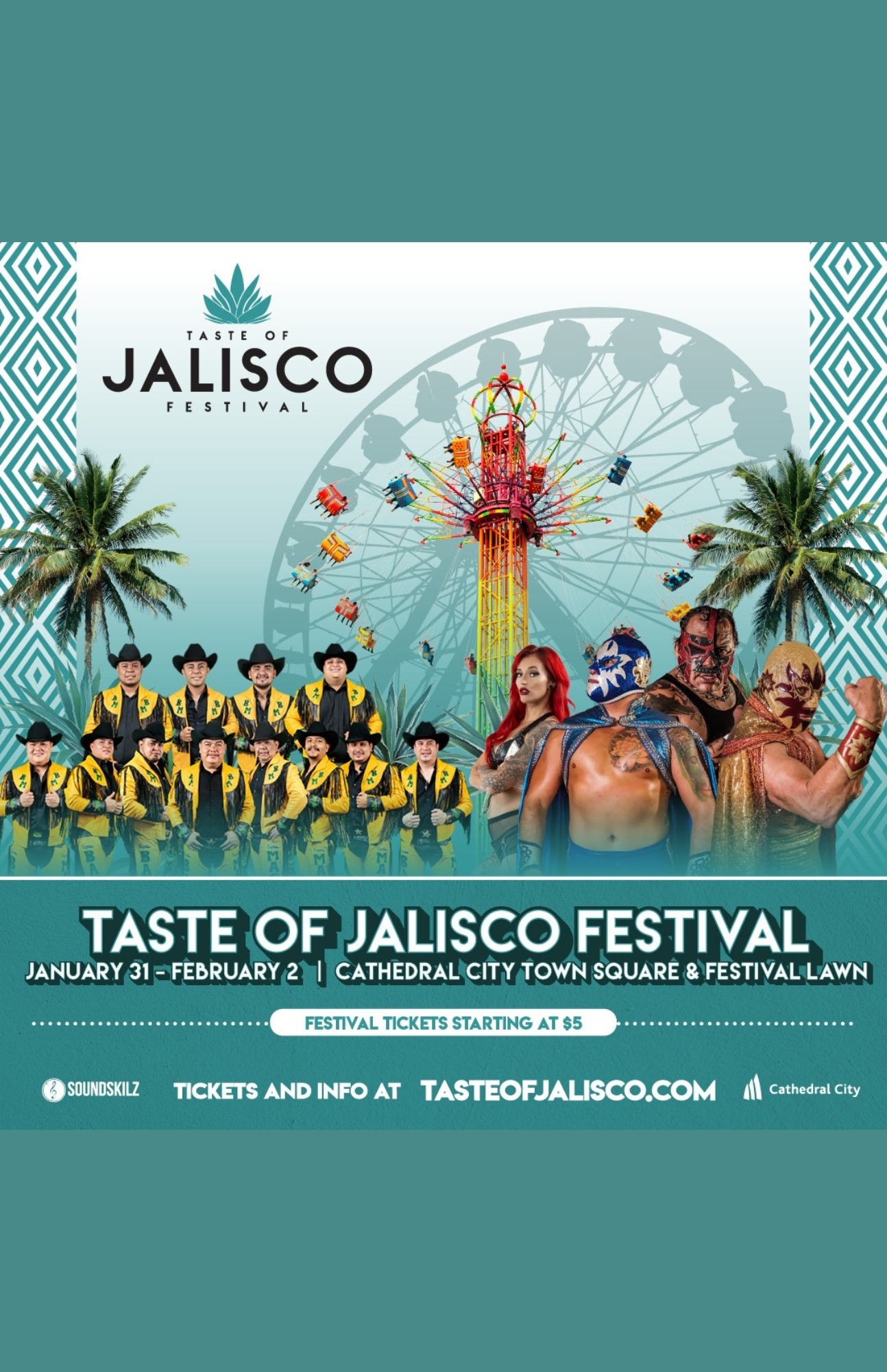 9th Annual Taste of Jalisco Festival - Discover Cathedral City