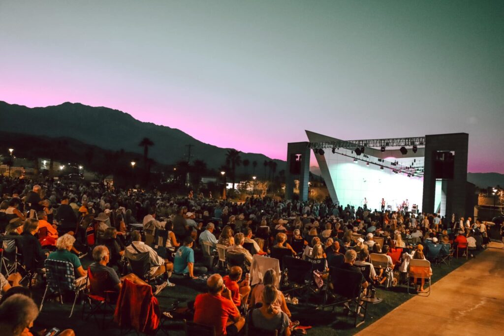 Record-Breaking Night: Cathedral City Community Amphitheater Reaches ...