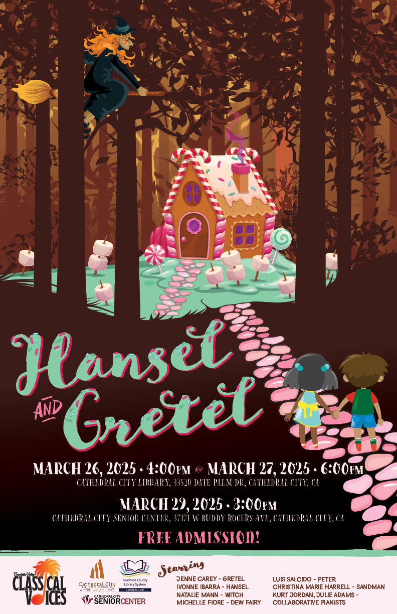 Hansel and Gretel - A Magical Opera Performance - Discover Cathedral City