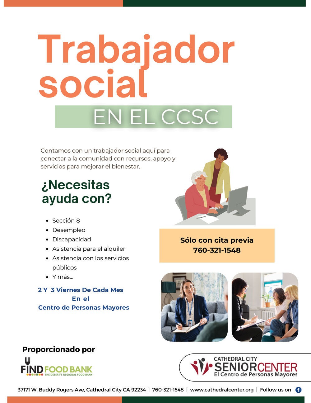 Social Worker at CCSC - Discover Cathedral City