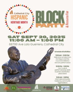 Hispanic Heritage Month Block Party - Discover Cathedral City