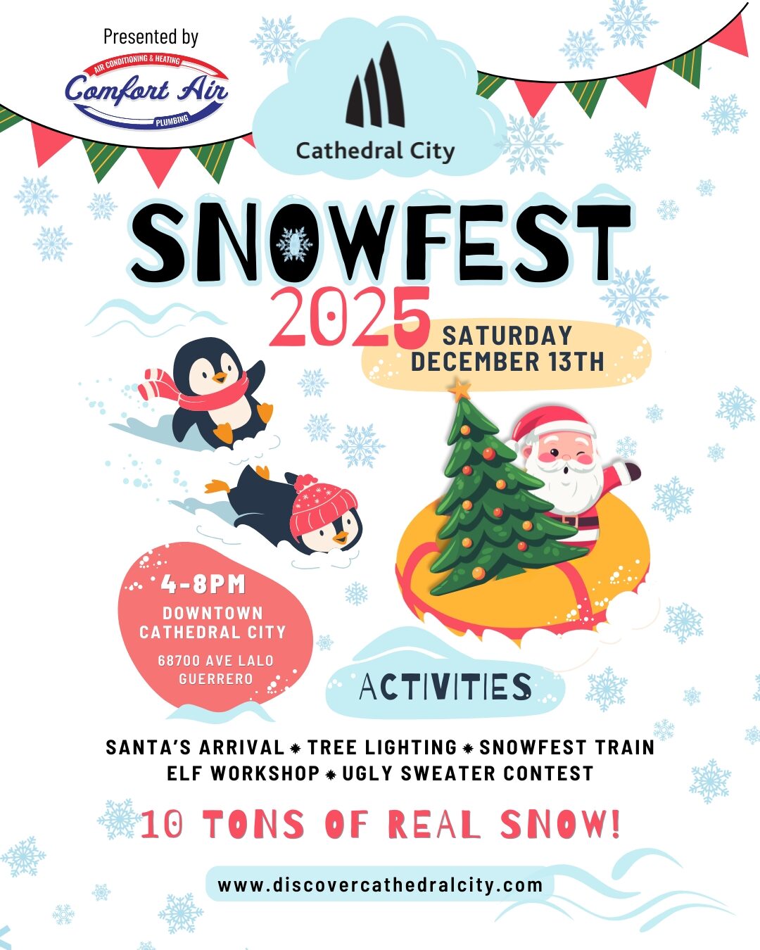 SNOWFEST 2025 - Discover Cathedral City