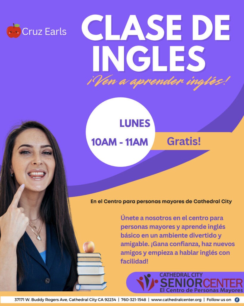 English Class for Beginners - Discover Cathedral City