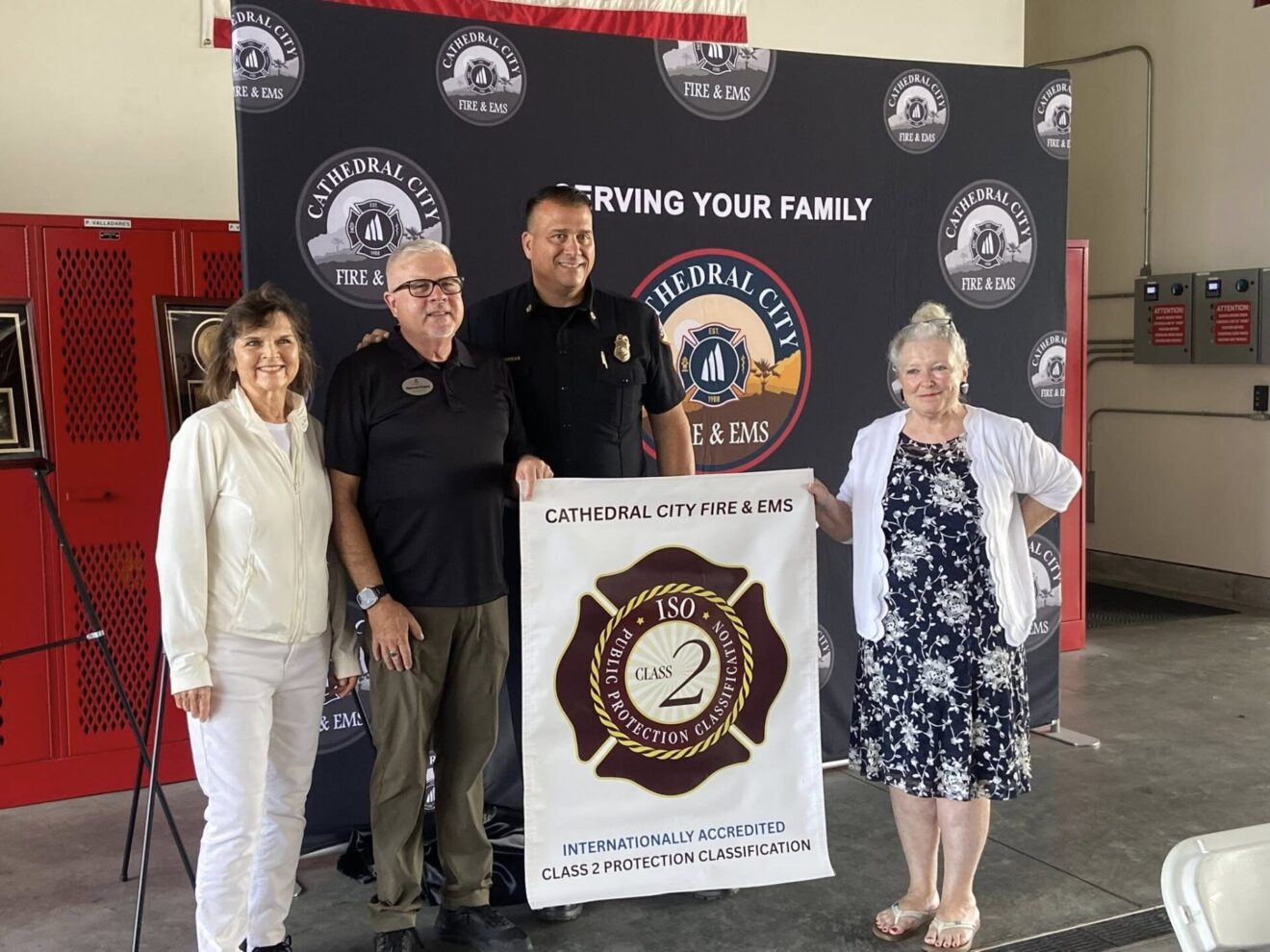 Cathedral City Fire & EMS Achieves Historic ISO Class 2 Rating, Capping ...